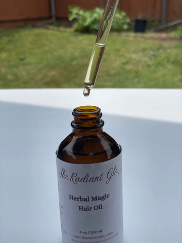 Herbal Magic Hair Oil – The Radiant Glo